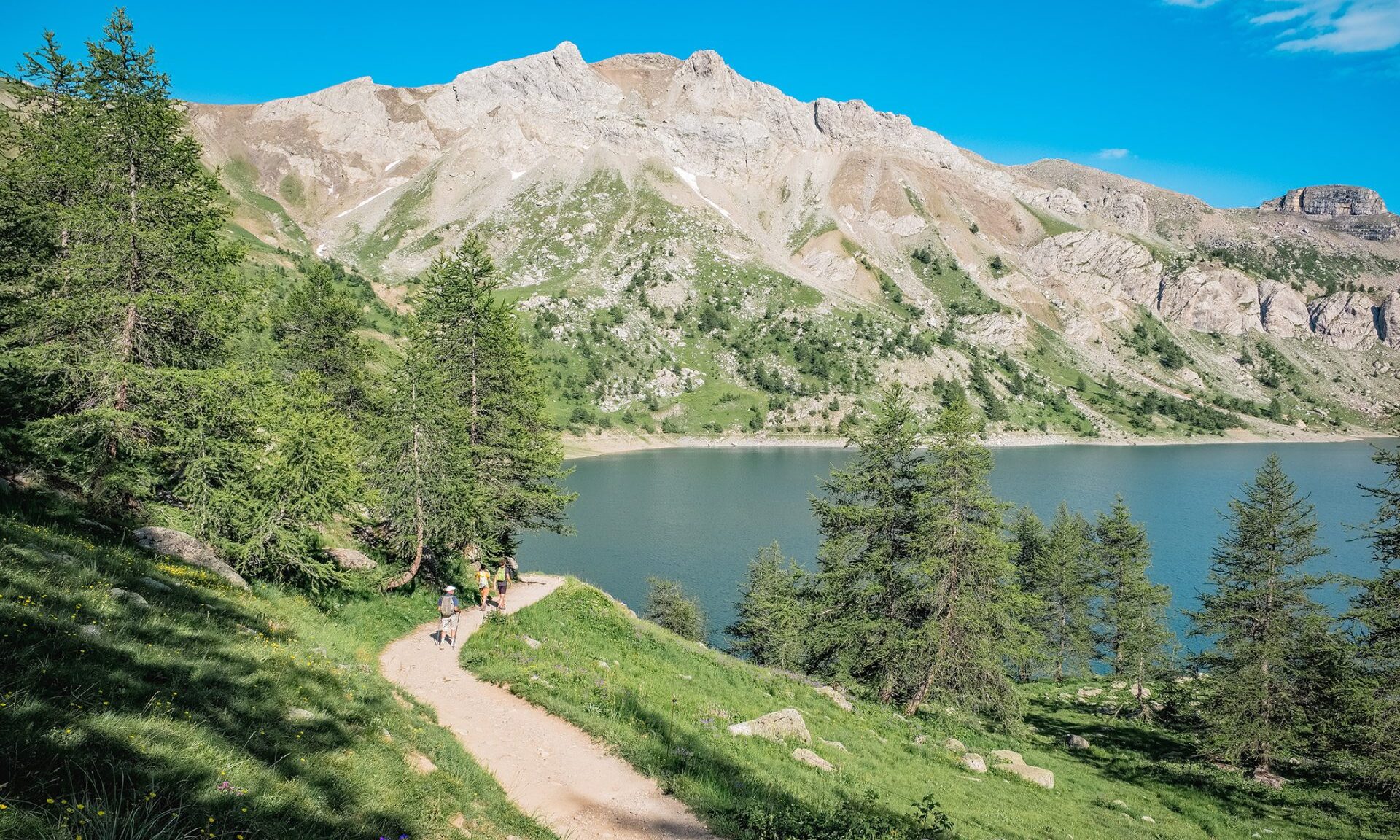 Lac d'Allos - Alpes de Haute Provence Tourisme